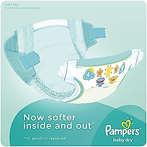 Pampers Baby Dry Diapers - Size 6 - 21 ct