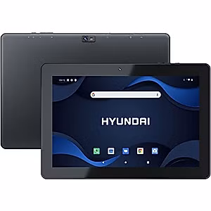 HYUNDAI Hytab Plus 10.1 LTE Tablet, 10 Inch HD IPS Tablet, Android 11 Go, Quad-Core, 2GB RAM, 32GB Storage, Dual Camera, 4G LTE, WiFi, USB Type-C, Expandable up to 128 GB