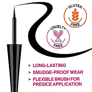 wet n wild MegaLiner Metallic Liquid Eyeliner Brown Metallic Brown