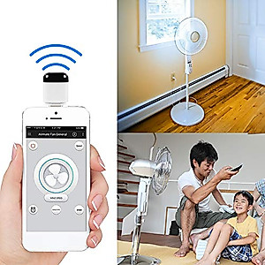 Ueohitsct Universal Mobile Phone IR Control Remote Controller for Android Smartphone Type-C