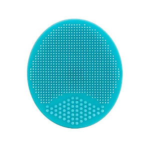 Frida Baby DermaFrida The SkinSoother Baby Bath Silicone Brush| Baby Essential for Dry Skin, Cradle Cap and Eczema (2 Pack)