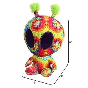 Aurora® Interstellar Galactic Cuties™ Supernova Light Up Alien Stuffed Animal - Cosmic Companions - Illuminating Fun - Multicolor 8 Inches