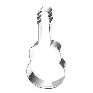 WJSYSHOP Mini Classical Guitar Cookie Cutter