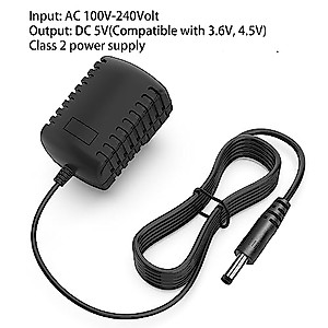 Charger for Remington Shaver PG525 PG6025 MB2500 PG6135 PG6060 Power Cord for Remington Beard Trimmer PG606 PG6015 PG6135 AC Adapter