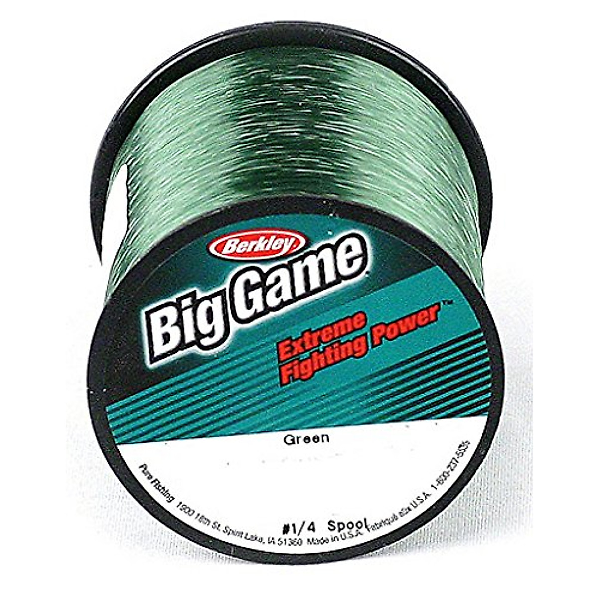 Trilene Big Game Mono 30Lb 440yd Quarter Spool Green