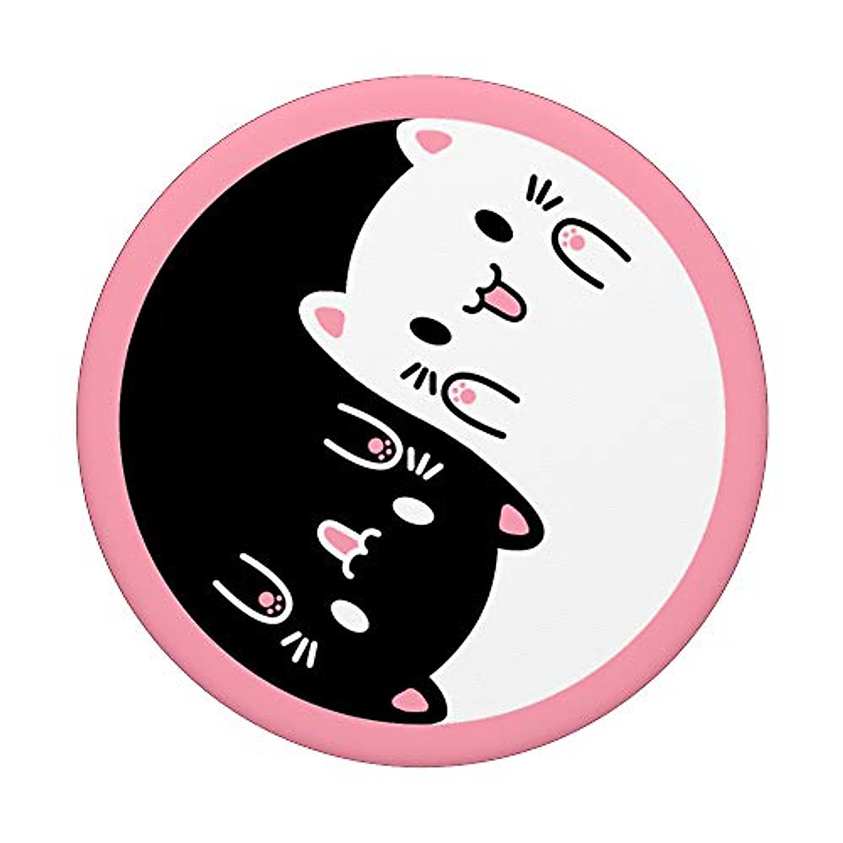 Lost Gods Kitty Katty PopSockets Stand for Smartphones and Tablets PopSockets PopGrip: Swappable Grip for Phones & Tablets