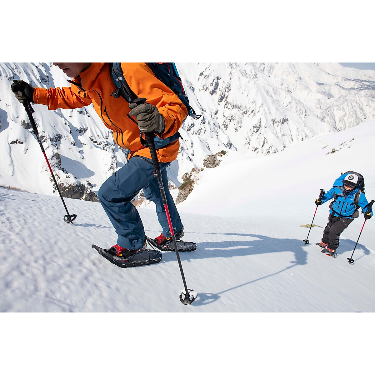 MSR DynaLock Ascent Foldable Carbon Backcountry Trekking Poles, Large