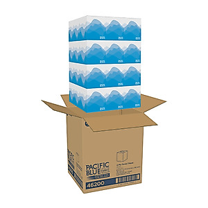 Georgia-Pacific Preference 2-Ply Facial Tissue by GP PRO (Georgia-Pacific) Cube Box 46200 100 Sheets Per Box 30 Boxes Per Case White