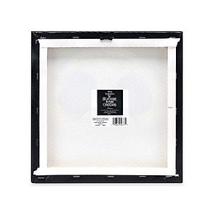 Open Road Brands Disney The Nightmare Before Christmas Skeleton Head Gallery Wrapped Canvas Wall Decor - Spooky Jack Skellington Wall Art