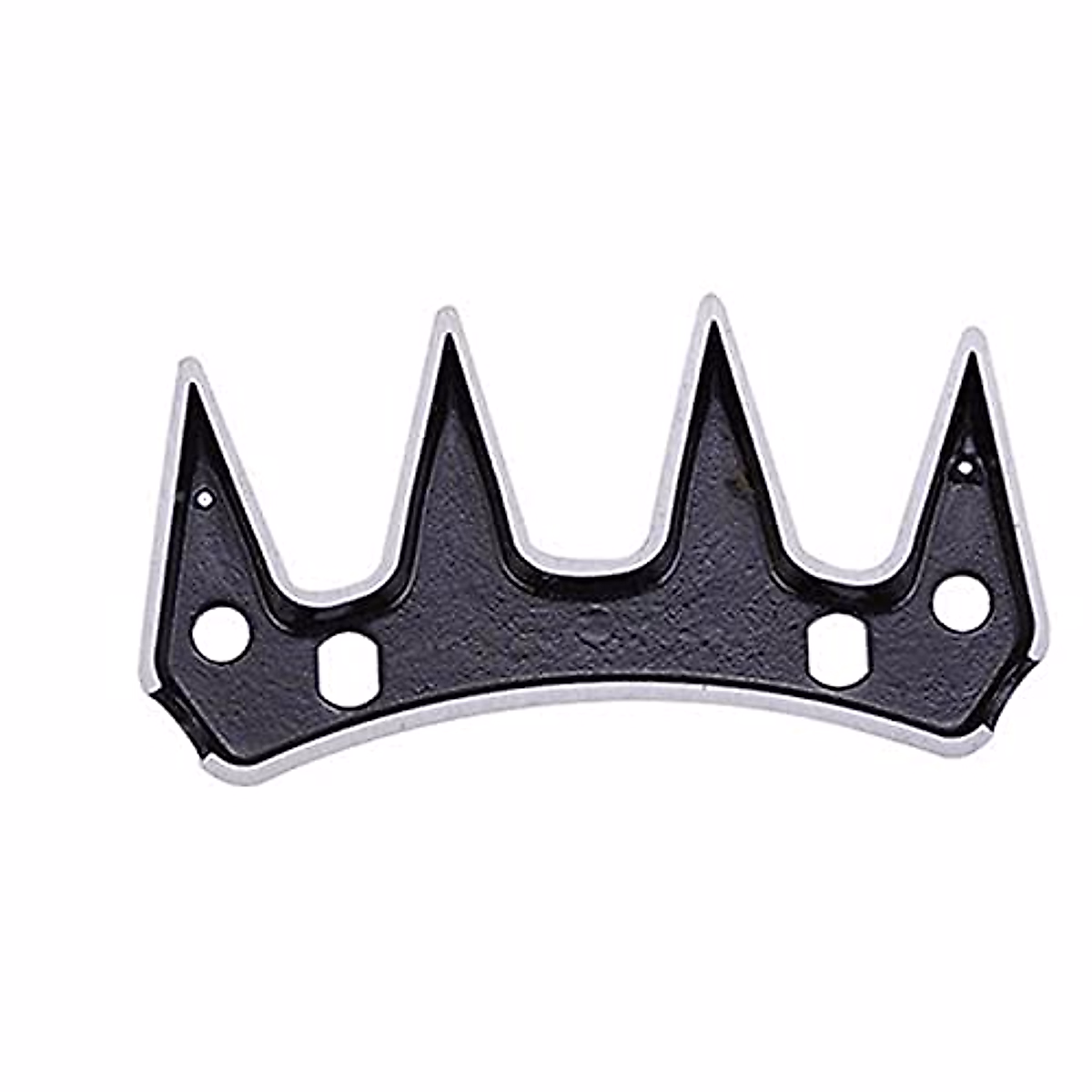 NC Sheep Shears Blades Sheep Clippers 13 Tooth Livestock Electric Sheep Shearing Replacement Blades Wool Comb Cutter Goats Clipper Scissors Blade for Sheep Alpacas Goats (Straight, 13 Tooth)