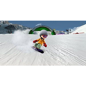 WE SKI & SNOWBOARD WII