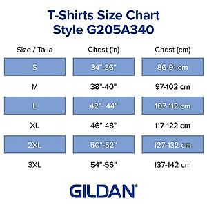 Gildan DryBlend Workwear T-Shirts with Pocket, 2-Pack, Maroon, X-Large