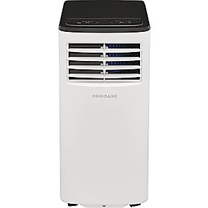 Frigidaire FHPC082AC1 Portable Room Air Conditioner, 5500 BTU with a Multi-Speed Fan, Dehumidifier Mode, Easy-to-Clean Washable Filter, in White