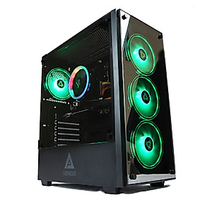 Custom Gaming PC Desktop Computer by Kepler Systems i5 2500 3.30ghz, 8GB DDR3 Ram, Geforce GTX 750 ti 2GB Graphic, 500GB SSD Drive, 550w Power, with USB WiFi Adapter