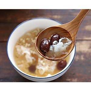 Wooden Cooking Utensils Kitchen Utensil,NAYAHOSE Natural Take Wood Kitchen Utensils Set - Nonstick Hard Wooden Spatula and Wooden Spoons