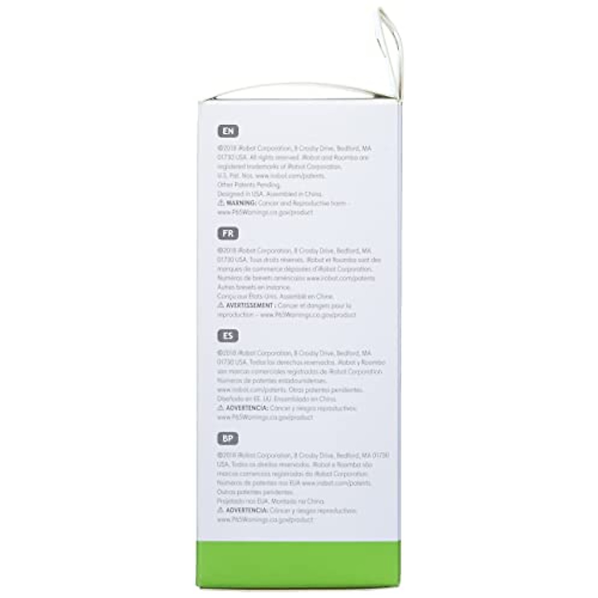 iRobot Authentic Replacement Parts- Roomba s Series High-Efficiency Filter, (3-Pack), White