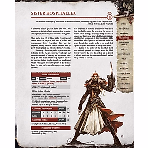 CUBICLE 7 Warhammer 40000 | Wrath & Glory Core Rulebook | Roleplaying Game | 2+ Players | Ages 14+ | 60 to 90 Minutes Playing Time