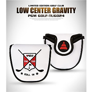 Golf Putter Right Handed for Men and Women with CNC Milled Face Available with Golf Headcover (Blue)