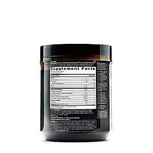 BEYOND RAW LIT | Clinically Dosed Pre-Workout Powder | Contains Caffeine, L-Citruline, and Beta-Alanine, Nitrix Oxide and Preworkout Supplement | ICY Fireworks | 30 Servings