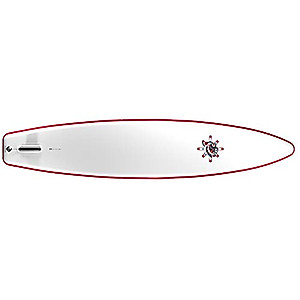 Boardworks SHUBU SUP - All Water Inflatable Stand-Up Paddle Board - SUP Includes Complete Kit with Paddle, Backpack Carry Bag, Leash, Dry Bag and Pump