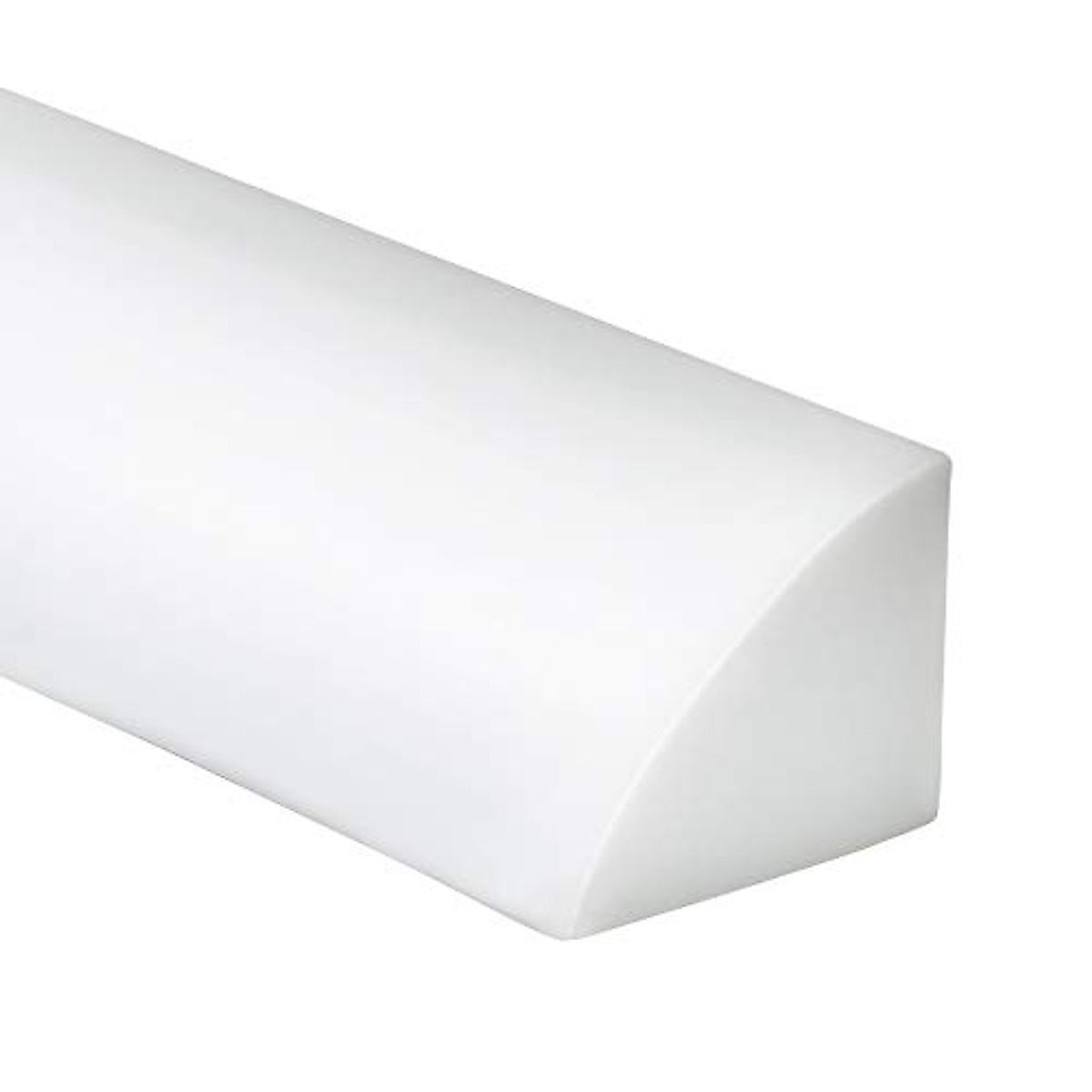 Duzzy 118 Inch Corner Water Strip Dam, Water-Blocking Self-Adhesive Baffle for Suitable for The Gap Between the Shower Kitchen Countertop Sink and Cooktop