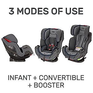 Evenflo Platinum Symphony Elite All-in-One Car Seat