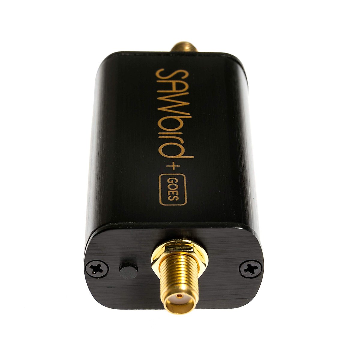 NooElec SAWbird+ GOES - Premium Saw Filter & Cascaded Ultra-Low Noise LNA Module for NOAA (GOES/LRIT/HRIT/HRPT) Applications. 1688MHz Center Frequency