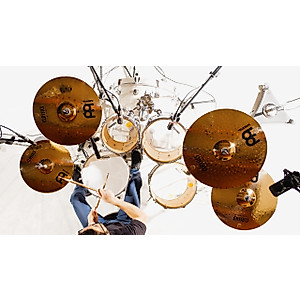 Meinl Cymbals CC-141620+18 Classics Custom Bonus Pack Cymbal Box Set with 18" Crash