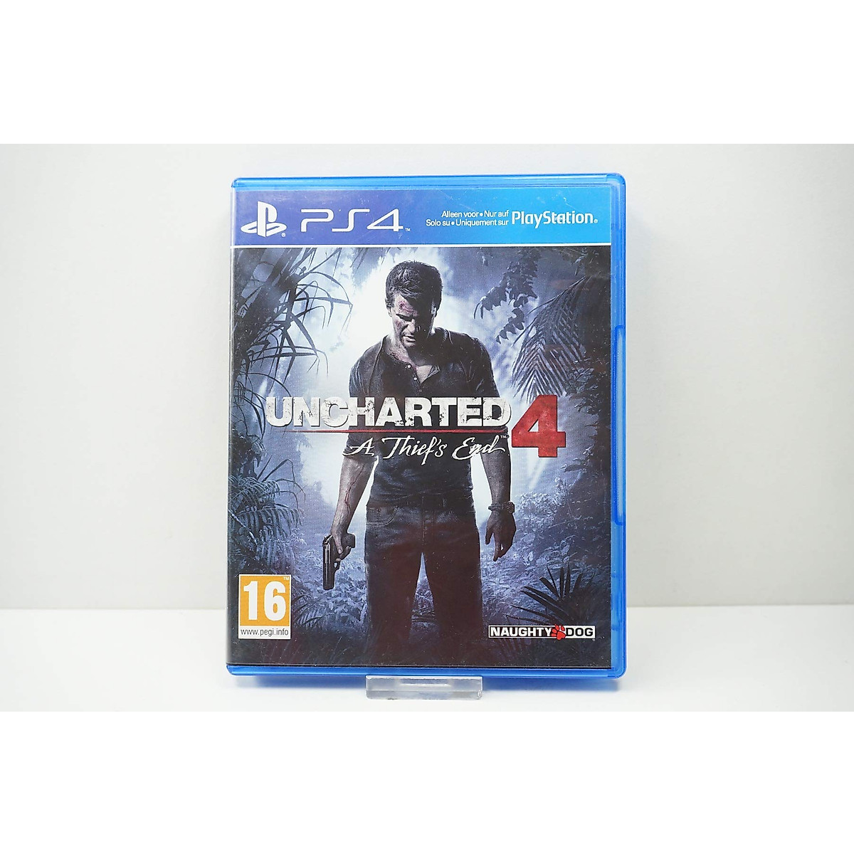 Uncharted 4 PS-4 AT A Thief's End