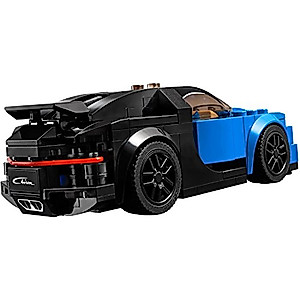 LEGO Speed Champions 6175244 Bugatti Chiron 75878, Multi