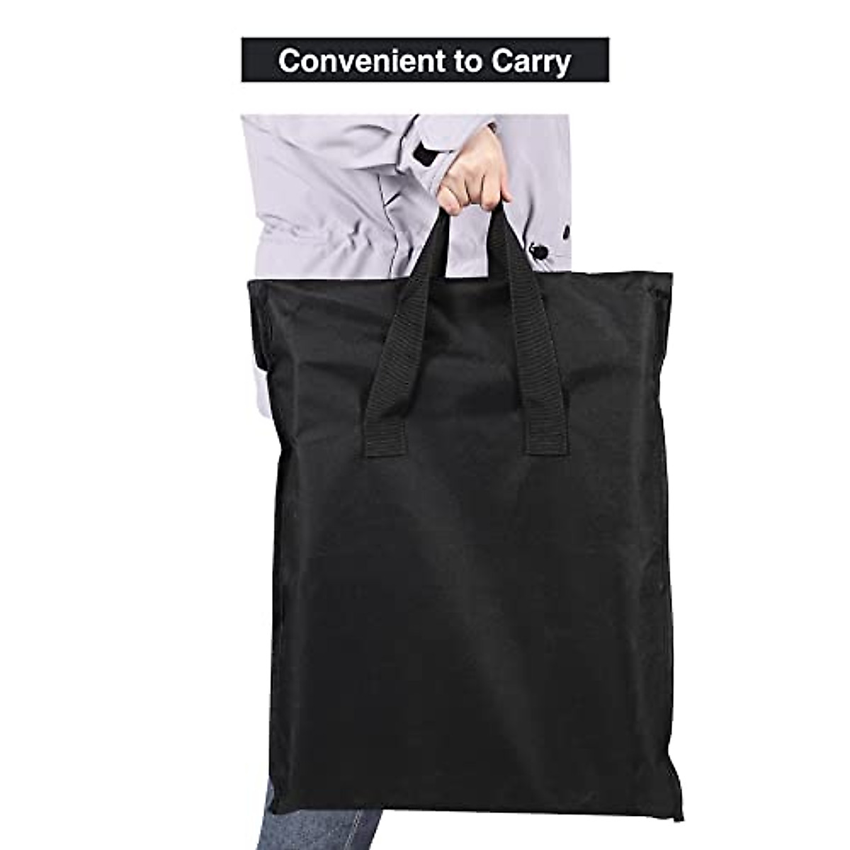 Lineslife Swivel Campfire Grill, Adjustable Heavy Duty Steel Campfire Grill Grate, Fire Pit Grill Grate Over Fire Pit with Carrying Bag for Outdoor Camping BBQ, Rectangle Black