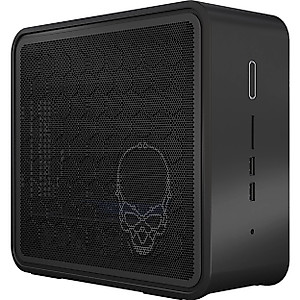 Intel NUC 9 NUC9i5QNX Ghost Skull Canyon Extreme Gaming Box Elite Mini Business Desktop (Intel Quad-Core i5-9300H (Beat i7-7700HQ), NO Memory, NO Storage) 2 x Thunderbolt, WiFi 6, NO Operating System