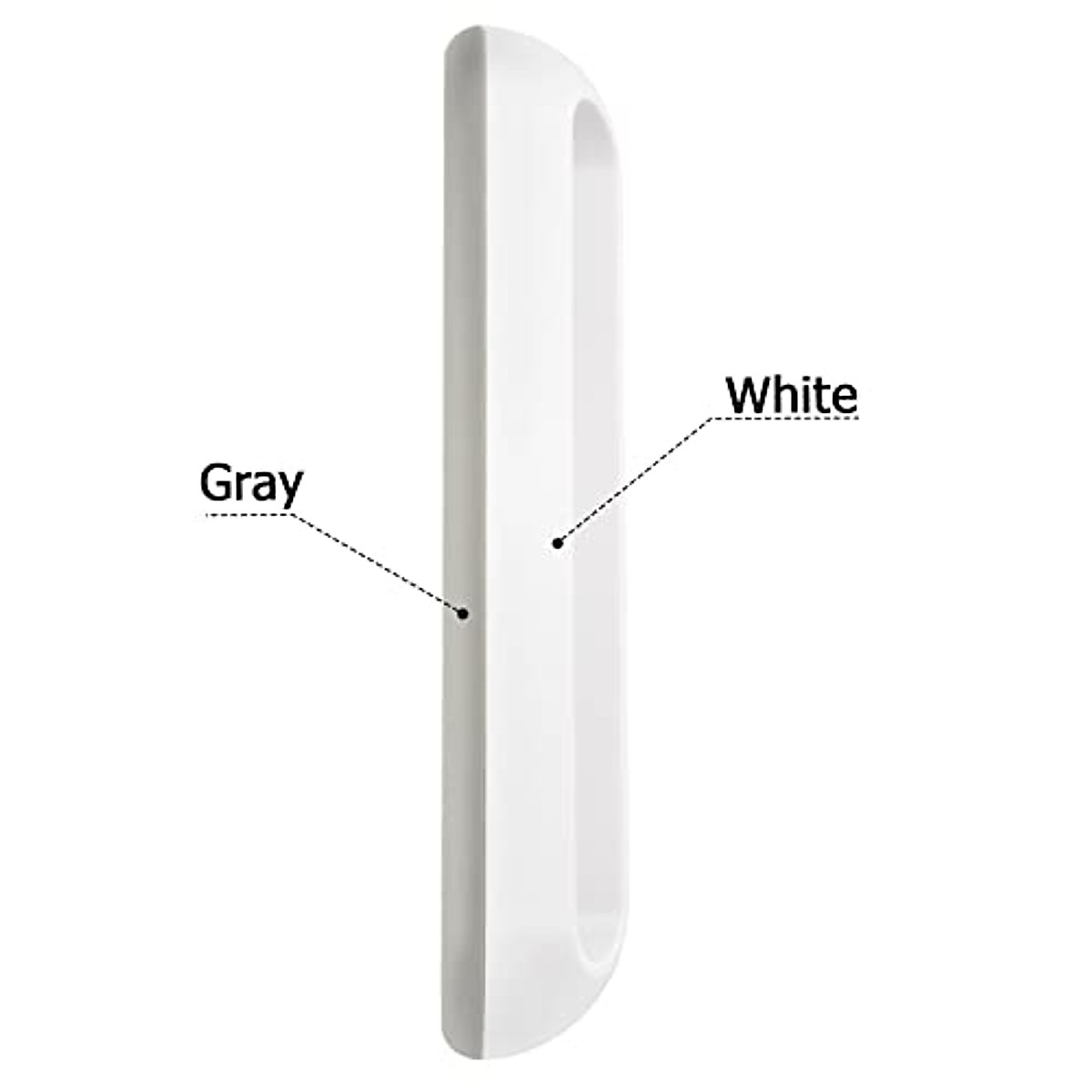 AUSTY Hand Towel Bar Self Adhesive Wall Mounted Bathroom Towel Holder Kitchen Dishcloth Storage Rod, ABS Material, 28cm