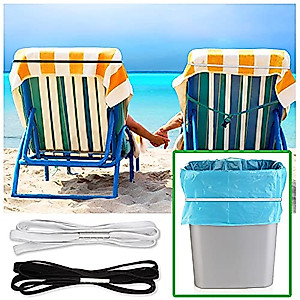 Riakrum Table Bungees Tablecloth Strap Band Tablecloth Bungee Cord to Hold Down Table Cloth for Outdoor Tables Kitchen Tables Picnic Camping Wedding Party (4 Pcs,Normal Size)