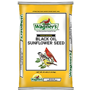 Wagner's Western Regional Bird Food Blend with Black Oil Sunflower Seeds, 20 lbs
