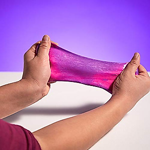 Elmer's Color Changing Liquid Glue | Makes Slime That Changes Color As You Play, Pink to Purple, 5 oz.