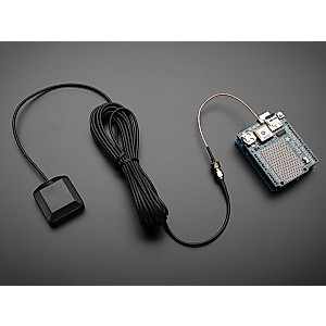 Adafruit Ultimate GPS Logger Shield - Includes GPS Module