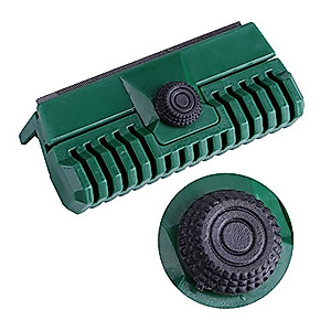 Chainsaw Chain Track Guide Bar Rail Dressers, 11 * 6 * 4cm Bar Rail Dressers Lawn Garden Lawn Garden File Repairer Tool, Chainsaw Chain Repairer Tool Synchrotron Track With Depth Gauge