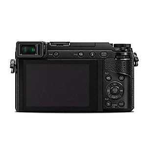 Panasonic DMC-GX85WK LUMIX 4K Mirrorless Camera with 12-32mm & 45-150mm Lenses and Holster Bag Bundle (Essentials Bundle)