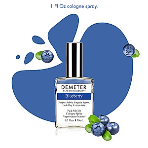 DEMETER Blueberry, 1 Oz Cologne Spray, Perfume for Women