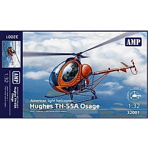 AMP 32-001 - 1/32 - Hughes TH-55 Osage, Scale Plastic Model kit