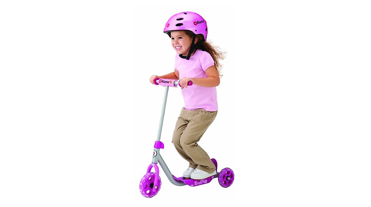 Razor Pink Kick Scooter & Lil' Kick - Fun & Safe for Kids