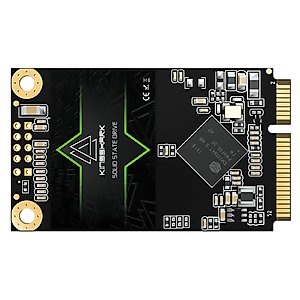 Kingshark Gamer mSATA 1TB Internal Solid State Drive High Performance Hard Drive for Desktop Laptop SATA III 6Gb/s Includes SSD (1TB, MSATA)