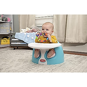 Nuby My Floor Seat Activity Tray with Easy Release Latch, Easy to Clean, for Ages 4-12 Months