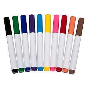 Disney Minnie Mouse Draw and Play Desk by Delta Children – Includes 10 Markers and Coloring Book, Pink