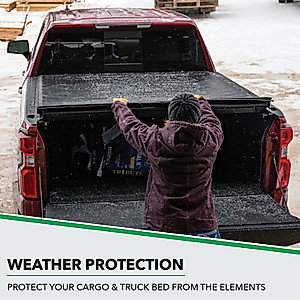 Gator Covers Gator ETX Soft Roll Up Truck Bed Tonneau Cover | 53309 | Fits 2017 - 2023 Ford F-250/350/450 Super Duty 6' 10" Bed (81.9'')