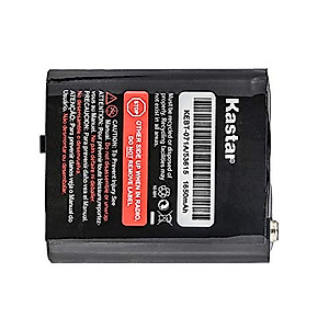 Kastar 2 Pack Two-Way Radio Rechargeable Battery Replacement for Motorola Em1000 53615 m53615 KEBT-071-A KEBT-071-B KEBT-071-C KEBT-071-D Talkabout 5950 T4800 T4900 T5000 T5800 T9500R Talkabout Radios