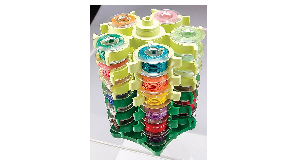 Clover Bobbin Tower - Organize 30 Bobbins Effortlessly