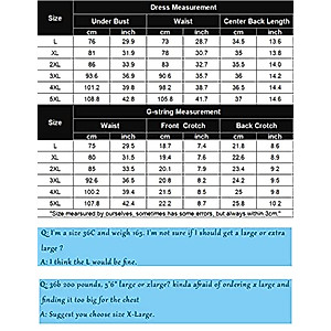 Avidlove Plus Size Lingerie For Women Babydoll Dress For Women Black XL/16W