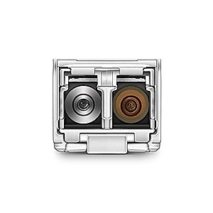 2Pack 10GBase-SR SFP+ Transceiver, SFP+ Multi-Mode to LC Module, 850nm MMF,up to 300 m,Compatible with Cisco SFP-10G-SR, Unifi UF-MM-10G, Meraki MA-SFP-10GB-SR,Fortinet,Mikrotik,Netgear,Supermicro